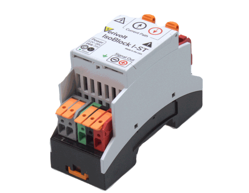 IsoBlock I-ST-1c High Performance Current Sensor | Verivolt